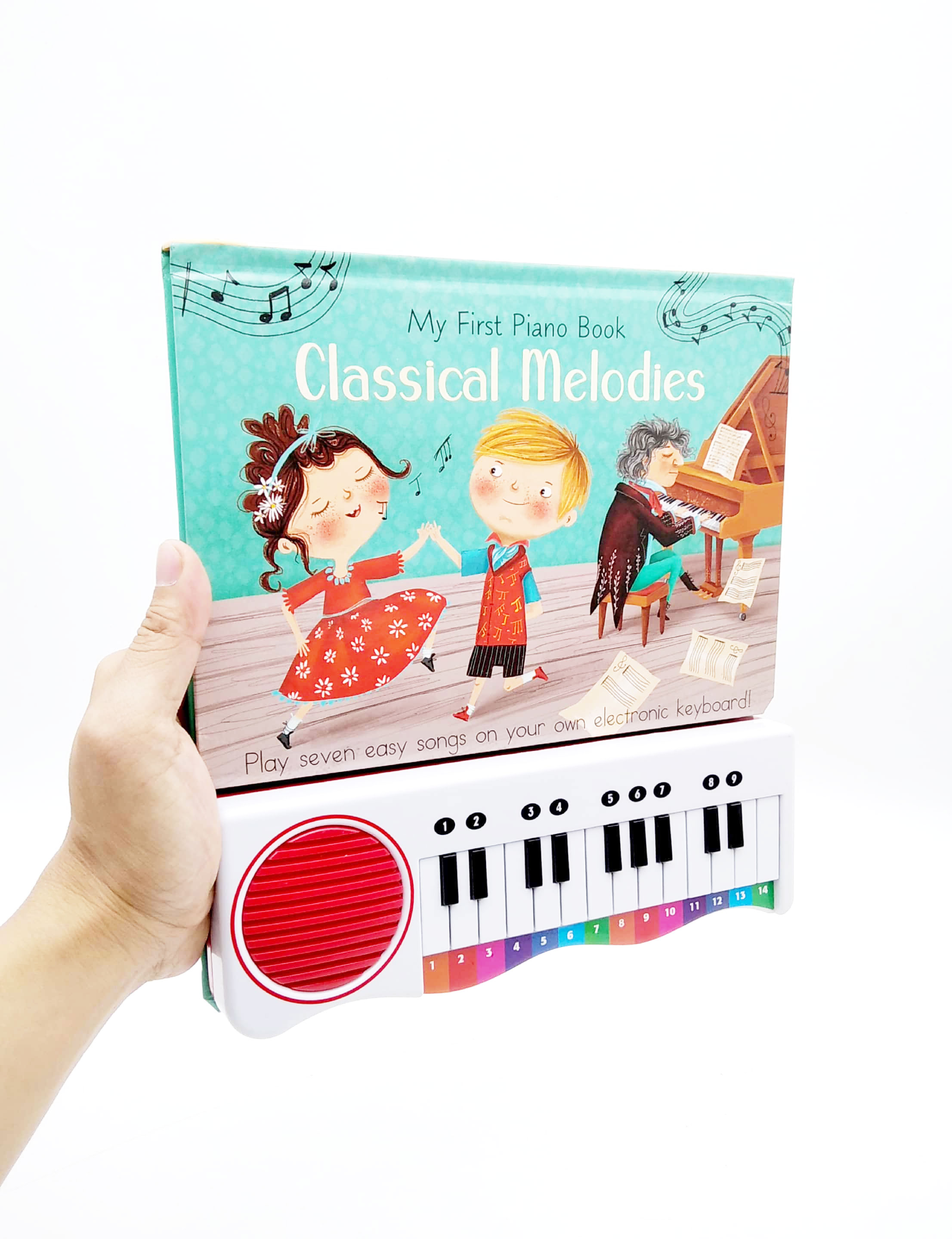 My First Piano Book: Cassical Melodies - FAHASA.COM