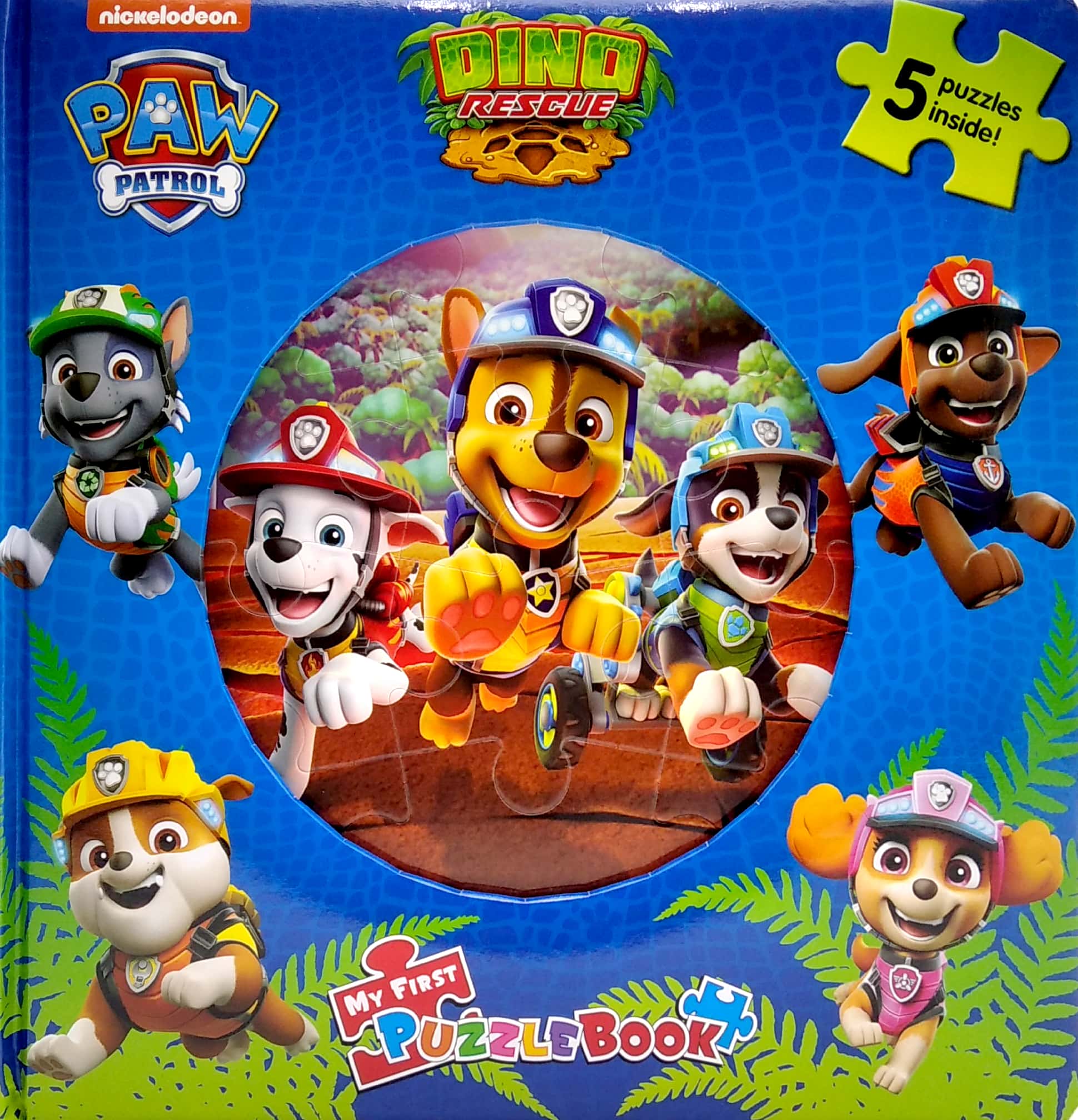 My First Puzzle Book: PAW Patrol Dino Rescue - FAHASA.COM