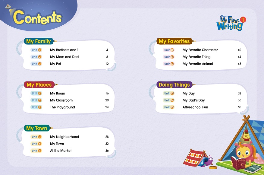 My First Writing 1 Workbook (2nd Edition) - FAHASA.COM