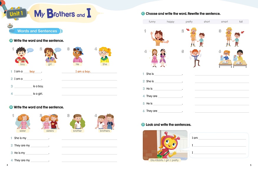 My First Writing 1 Workbook (2nd Edition) - FAHASA.COM