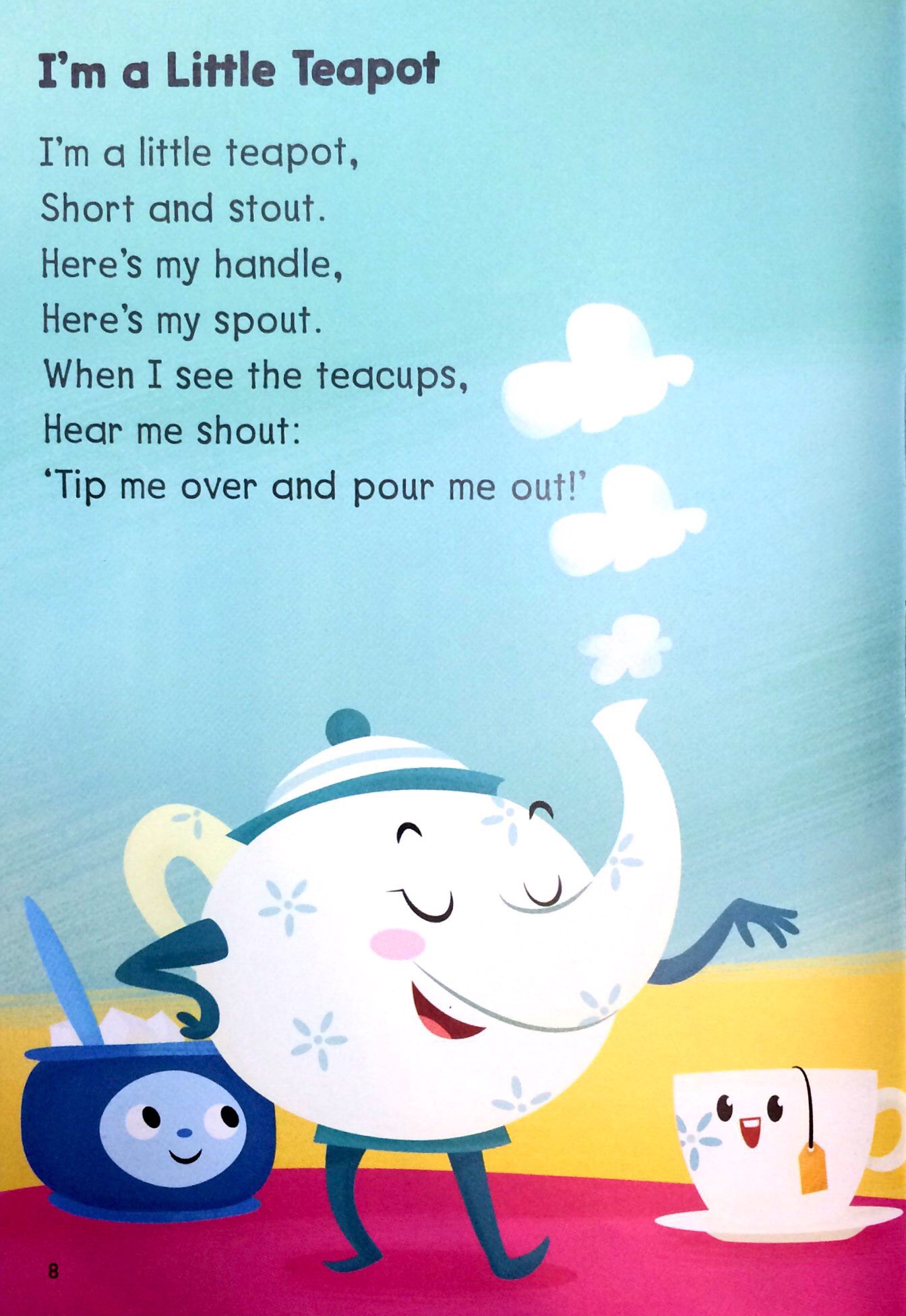 My Little Book Of Nursery Rhymes (Padded) - FAHASA.COM