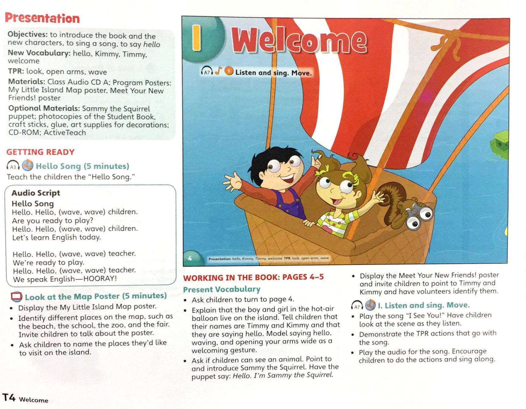 My Little Island 1 Teacher's Edition with ActiveTeach - FAHASA.COM