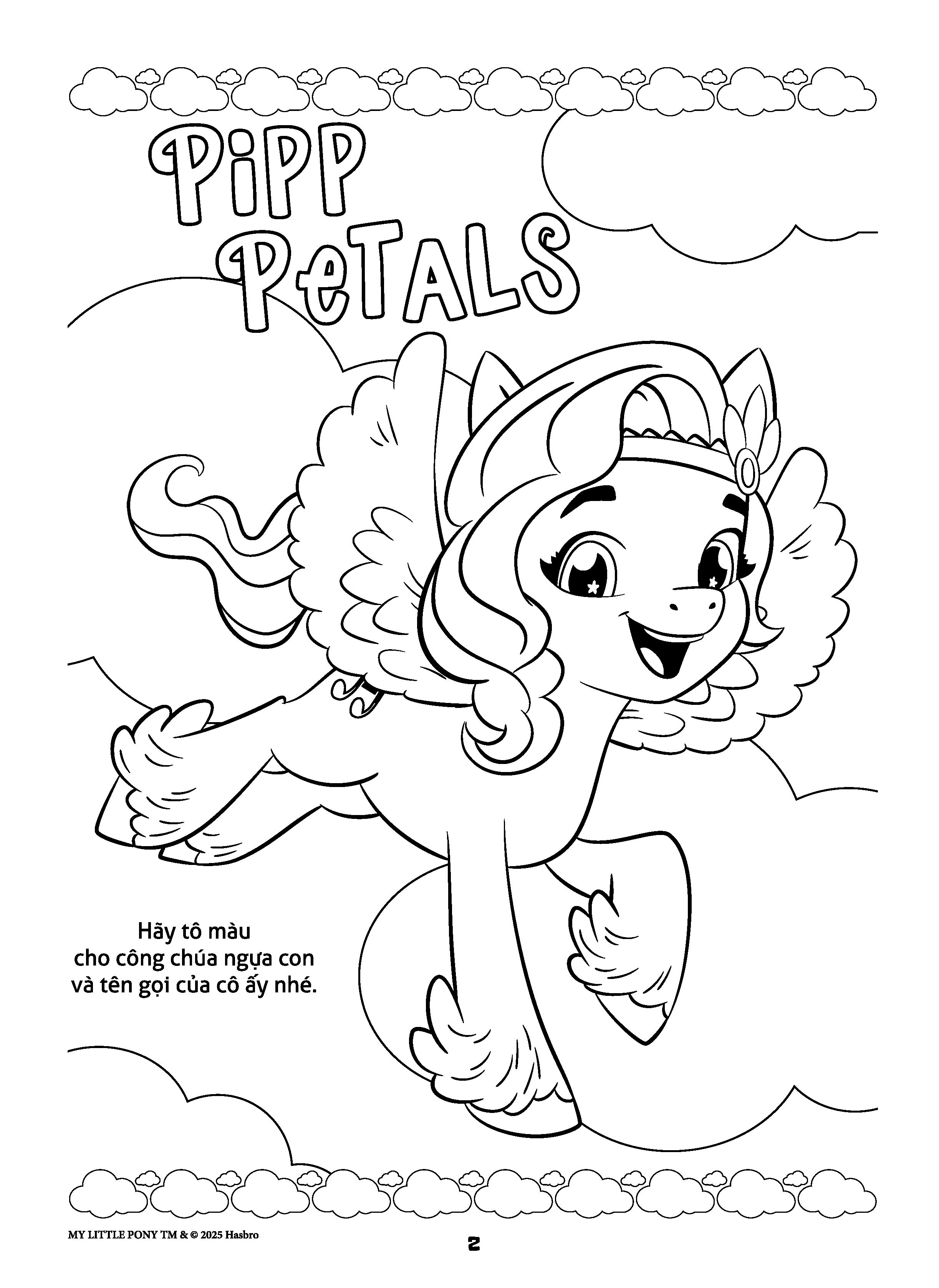 Sách My Little Pony - Tô Màu Và Trải Nghiệm Vui Chơi - FAHASA.COM