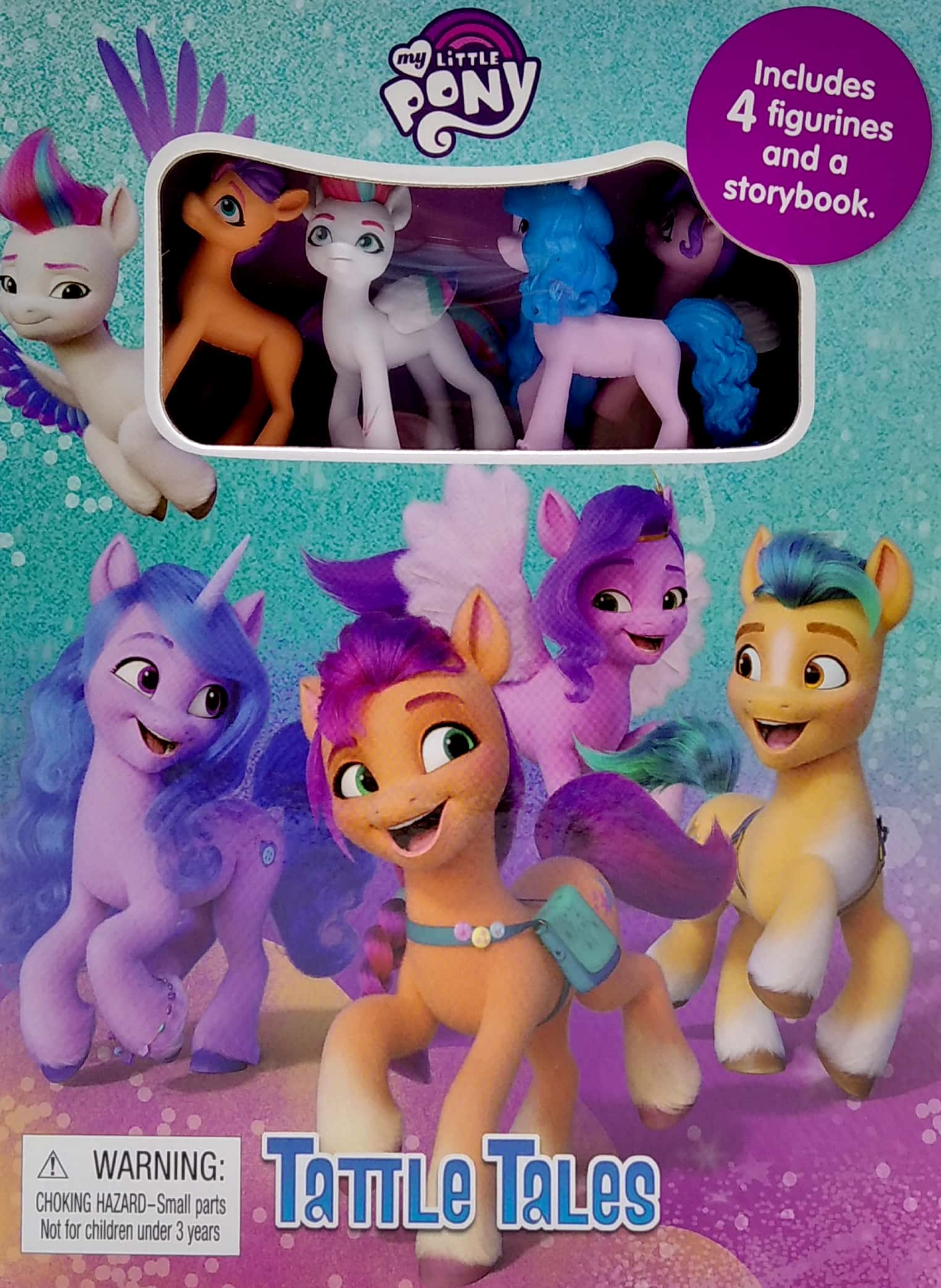 My Little Pony Tattle Tales - FAHASA.COM