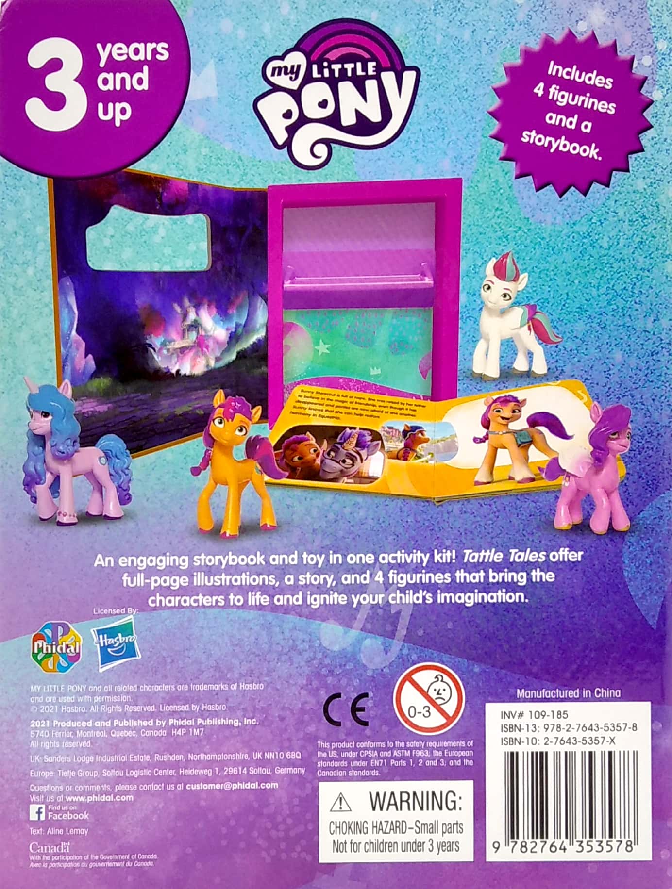 My Little Pony Tattle Tales - FAHASA.COM