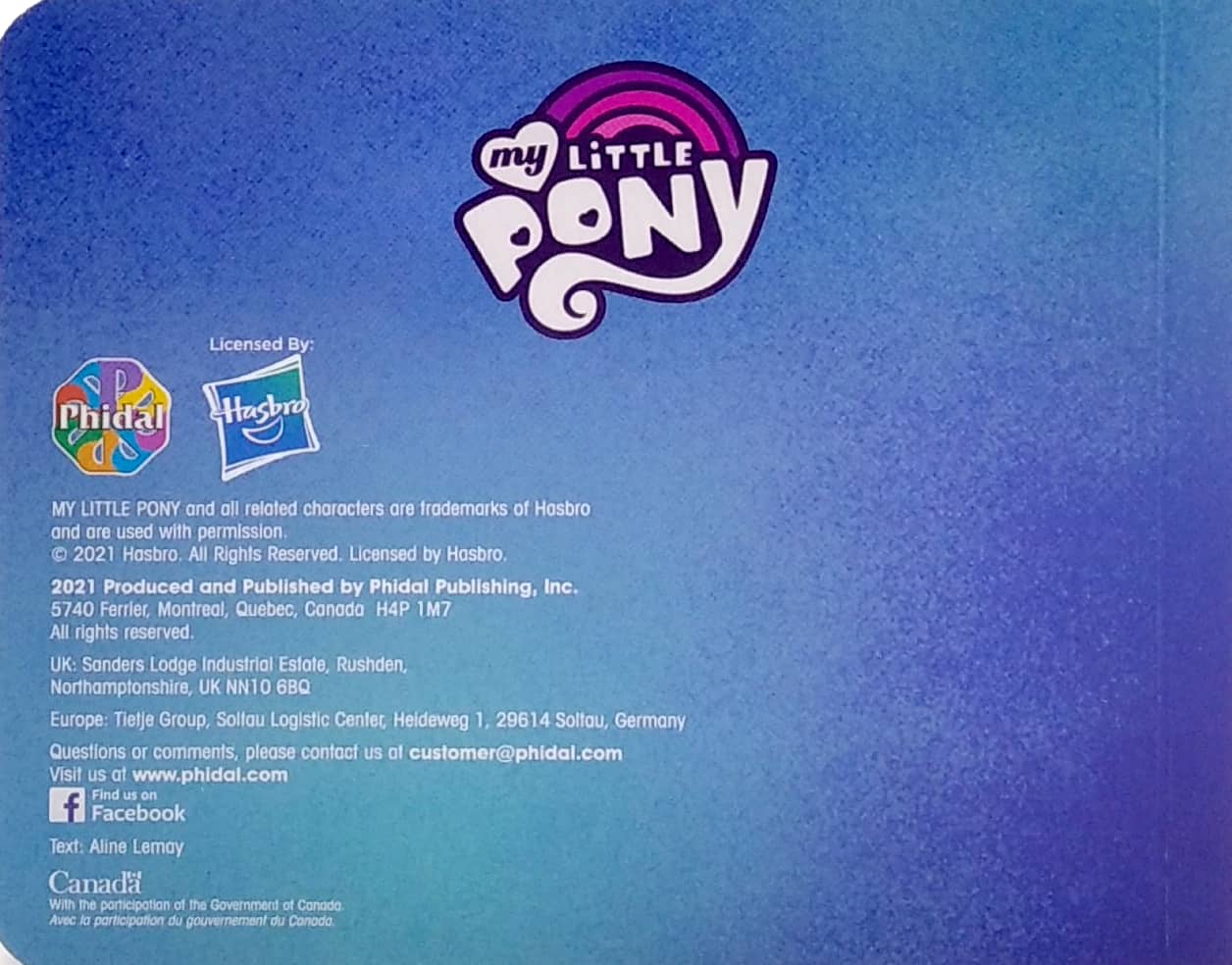 My Little Pony Tattle Tales - FAHASA.COM