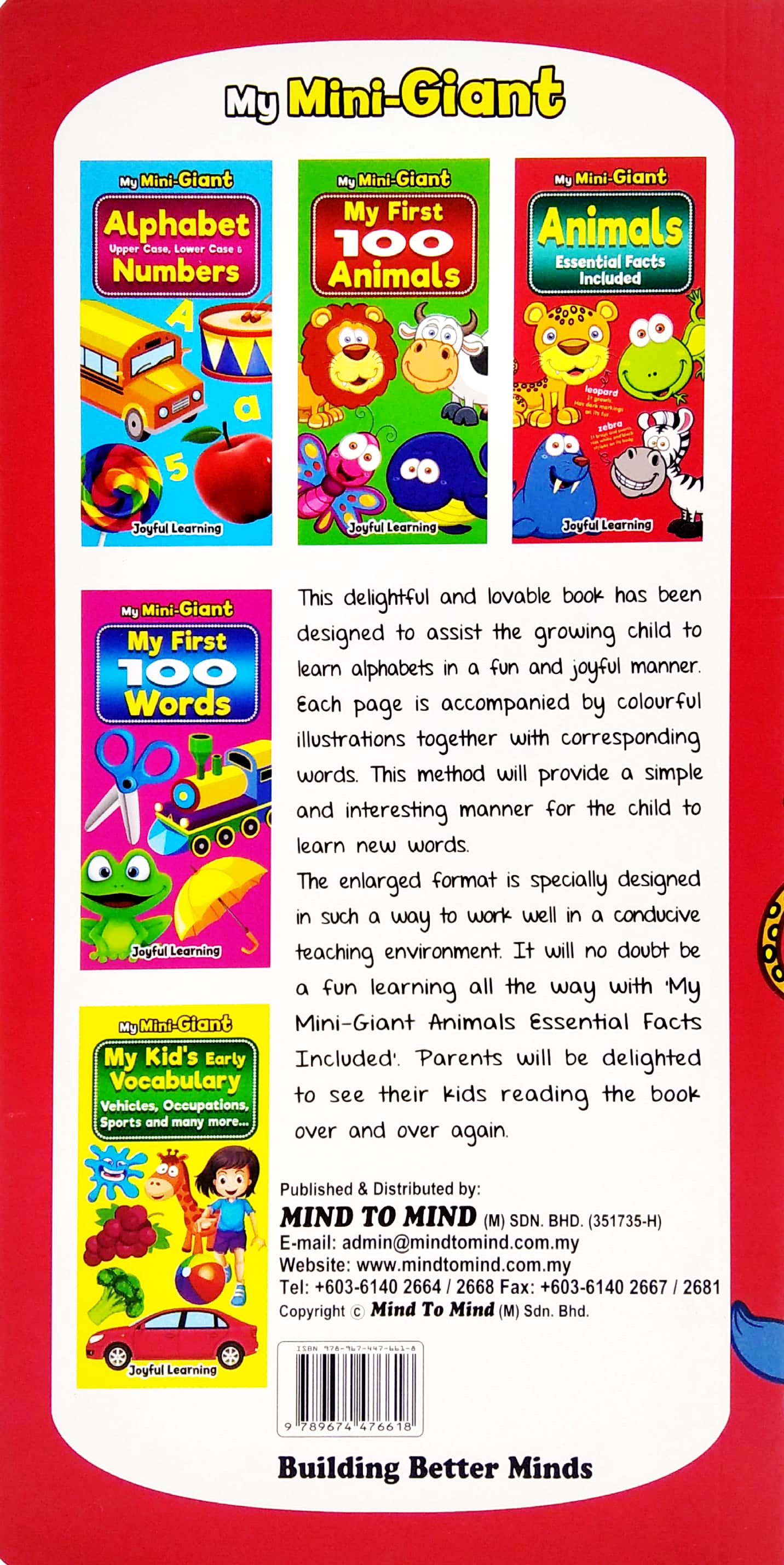 My Mini Giant: Animals Essential Facts Included - FAHASA.COM