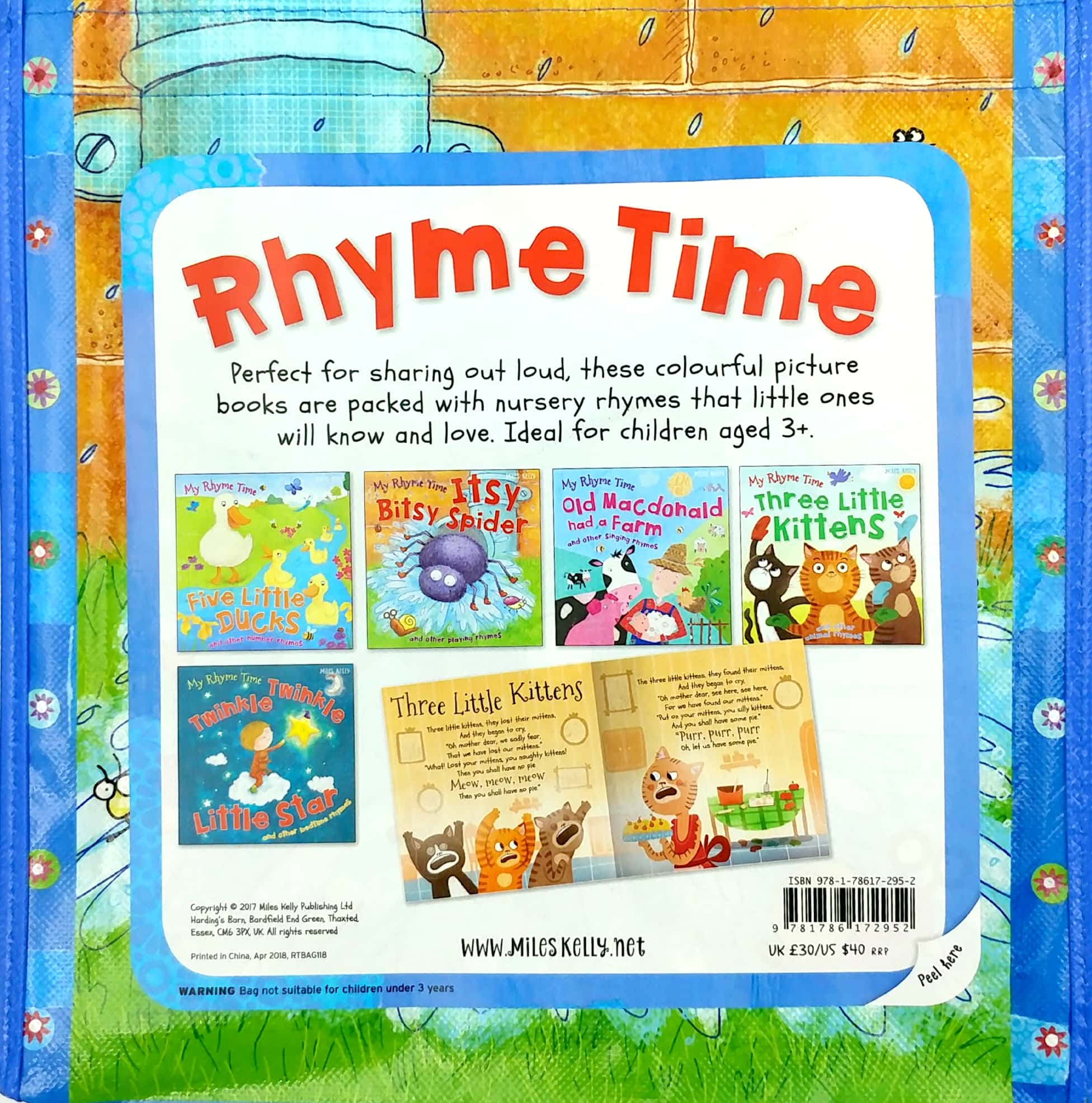 My Rhyme Time in Fabric Bag - FAHASA.COM