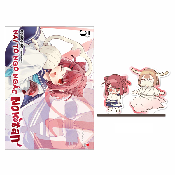 Truyện Tranh Nai Tơ Ngơ Ngác Nokotan - Tập 5 - Tặng Kèm Standee Bồi ...