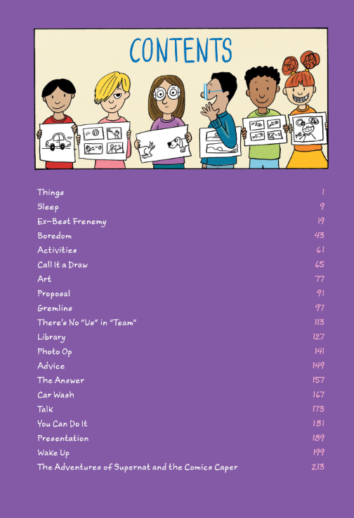 Nat Enough - Book 4 - Nat For Nothing - FAHASA.COM
