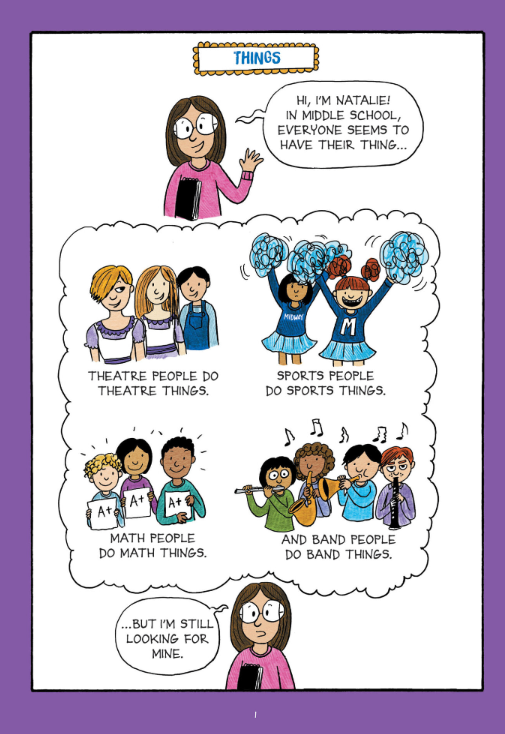 Nat Enough - Book 4 - Nat For Nothing - FAHASA.COM