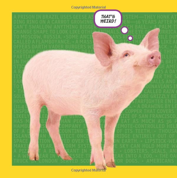 National Geographic Kids Weird but True! 6: 300 Outrageous Facts ...