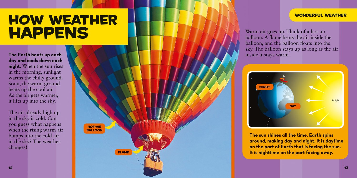 National Geographic Little Kids First Big Book of Weather - FAHASA.COM