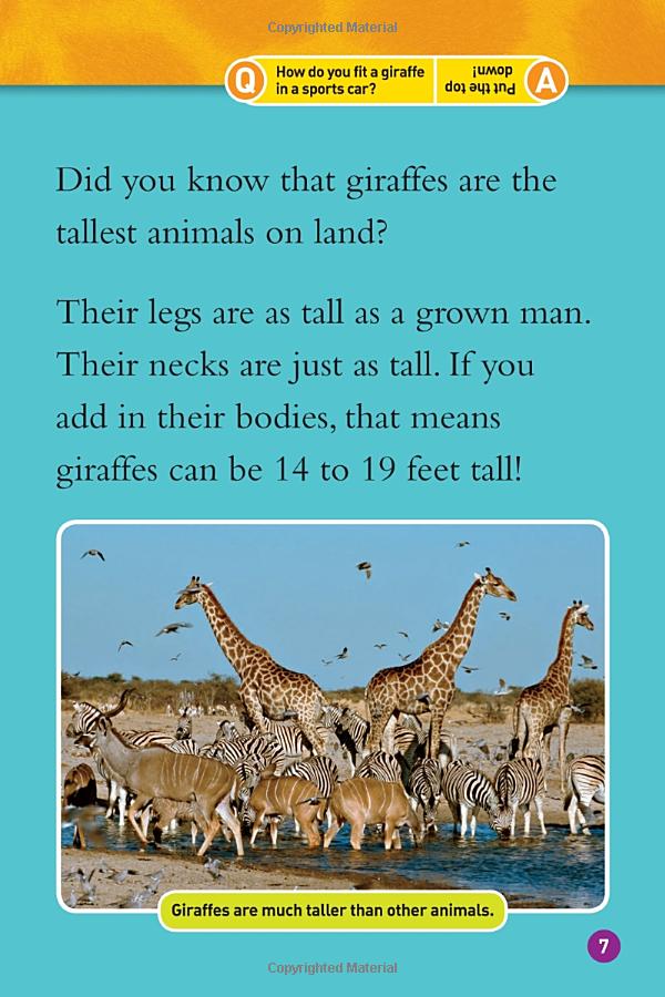 National Geographic Readers: Giraffes - FAHASA.COM