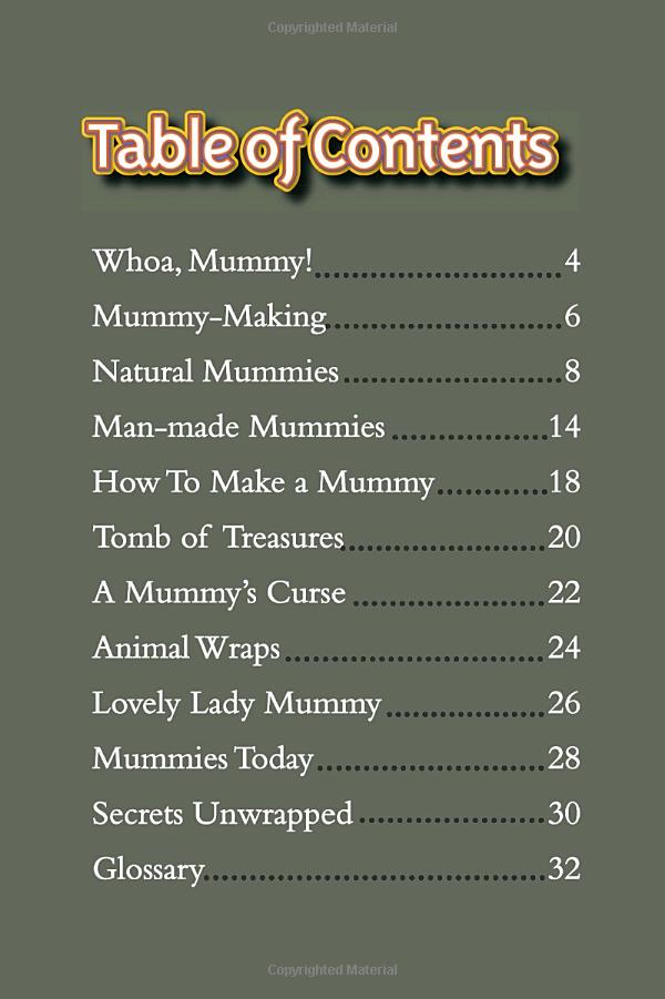 National Geographic Readers: Mummies - FAHASA.COM