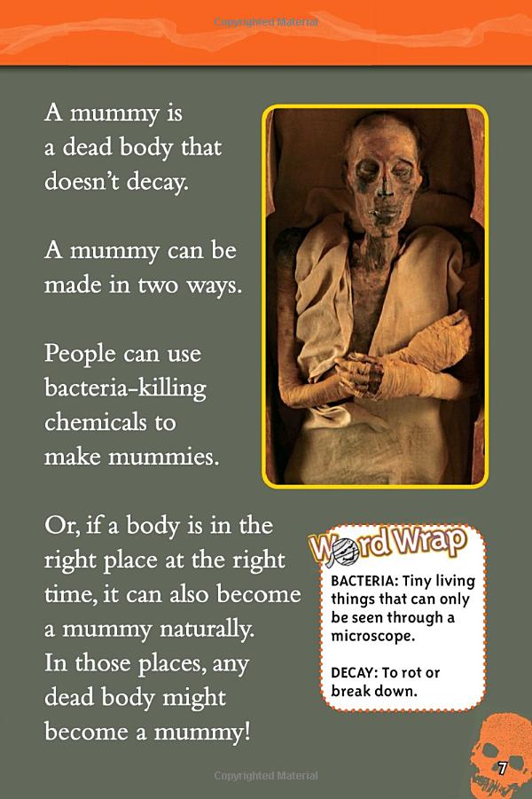 National Geographic Readers: Mummies - FAHASA.COM