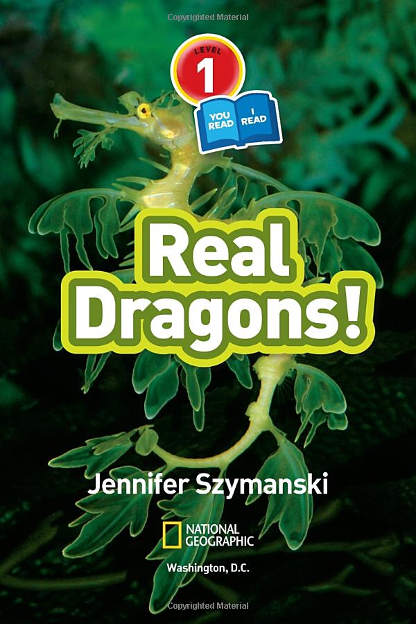National Geographic Readers: Real Dragons! - FAHASA.COM