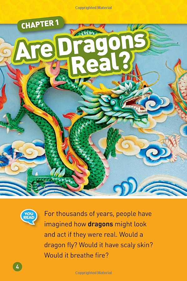 National Geographic Readers: Real Dragons! - FAHASA.COM