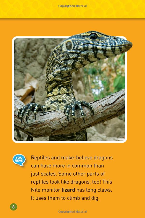 National Geographic Readers: Real Dragons! - FAHASA.COM