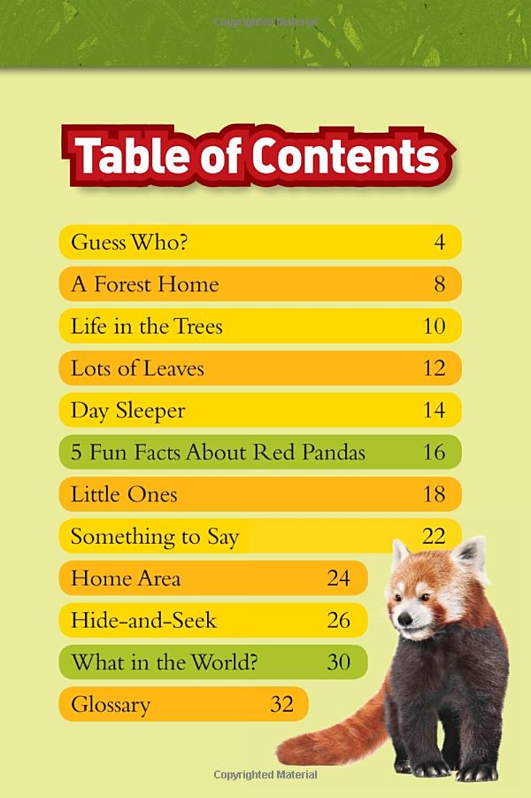 National Geographic Readers: Red Pandas - FAHASA.COM