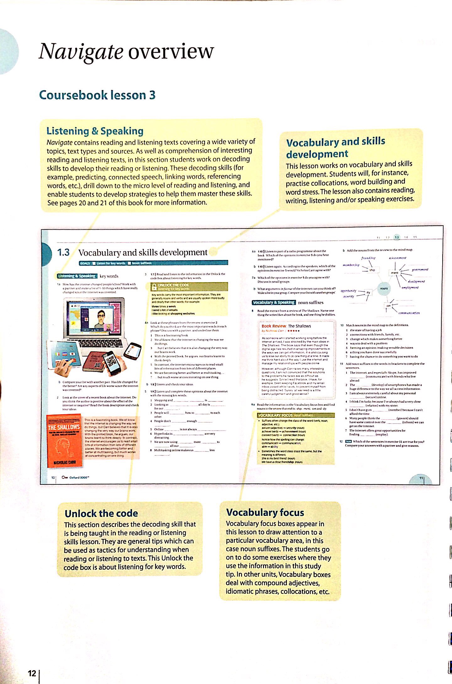 Navigate: Intermediate B1+: Teacher's Guide with Teacher's Support and ...
