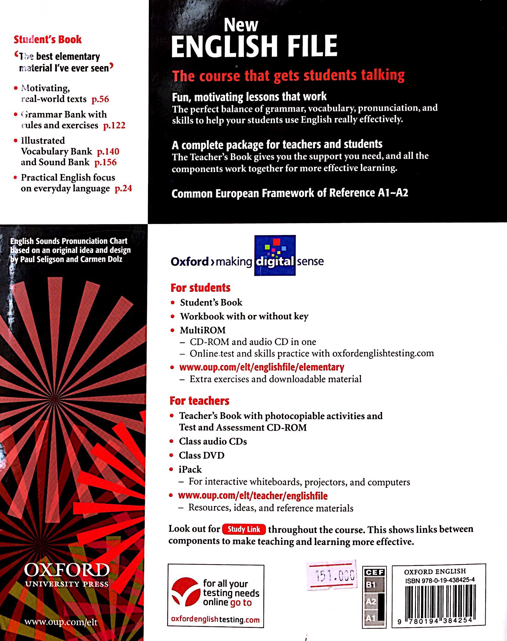 New English File Elementary Student’s Book - FAHASA.COM