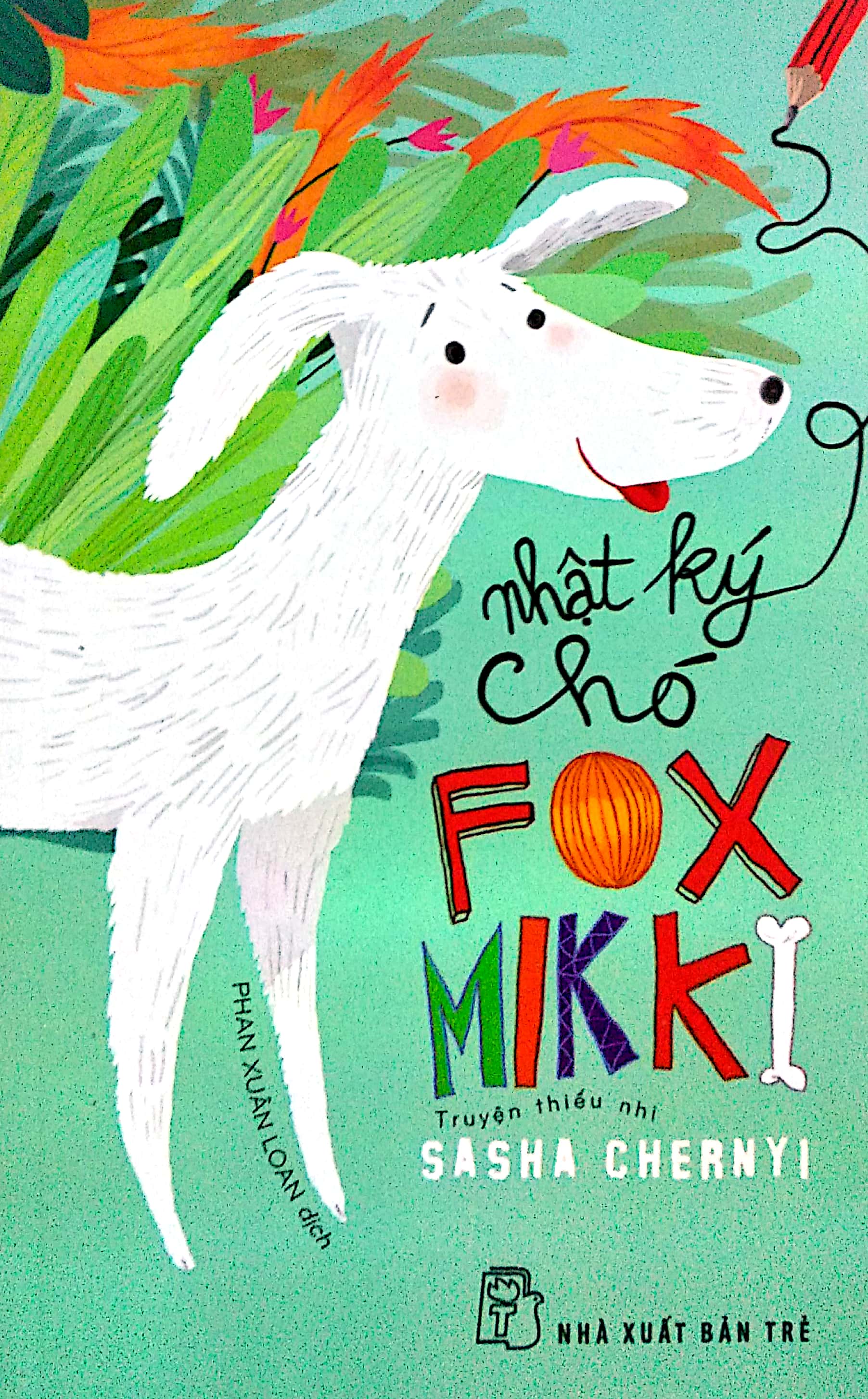 Sách Nhật Ký Chó Fox Mikko - FAHASA.COM