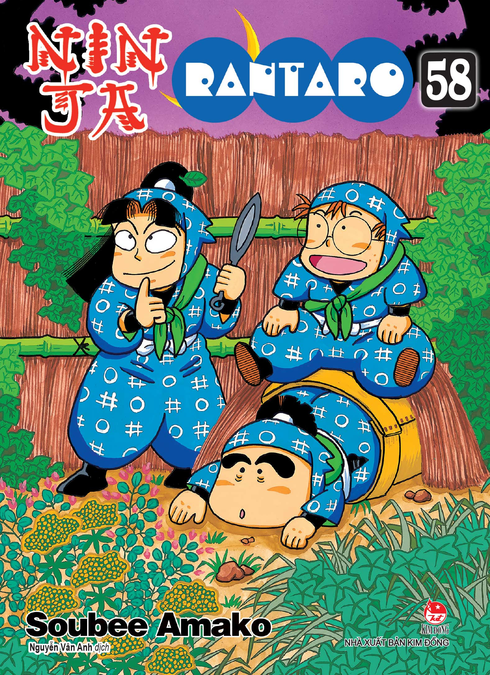 Truyện Tranh Ninja Rantaro - Tập 58 (Tái Bản 2025) - FAHASA.COM