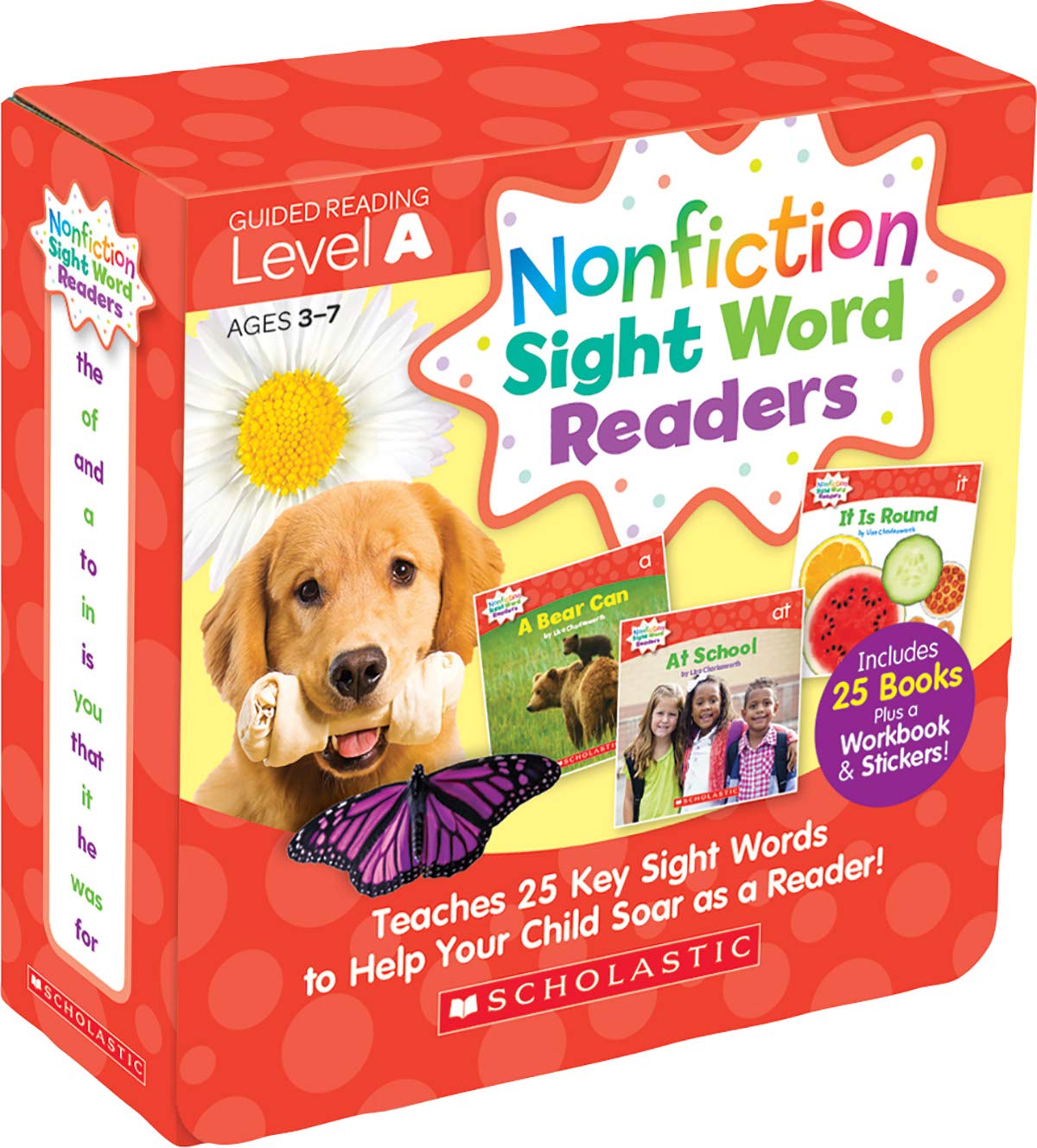 Nonfiction Sight Word Readers: Guided Reading Level A (Parent Pack ...
