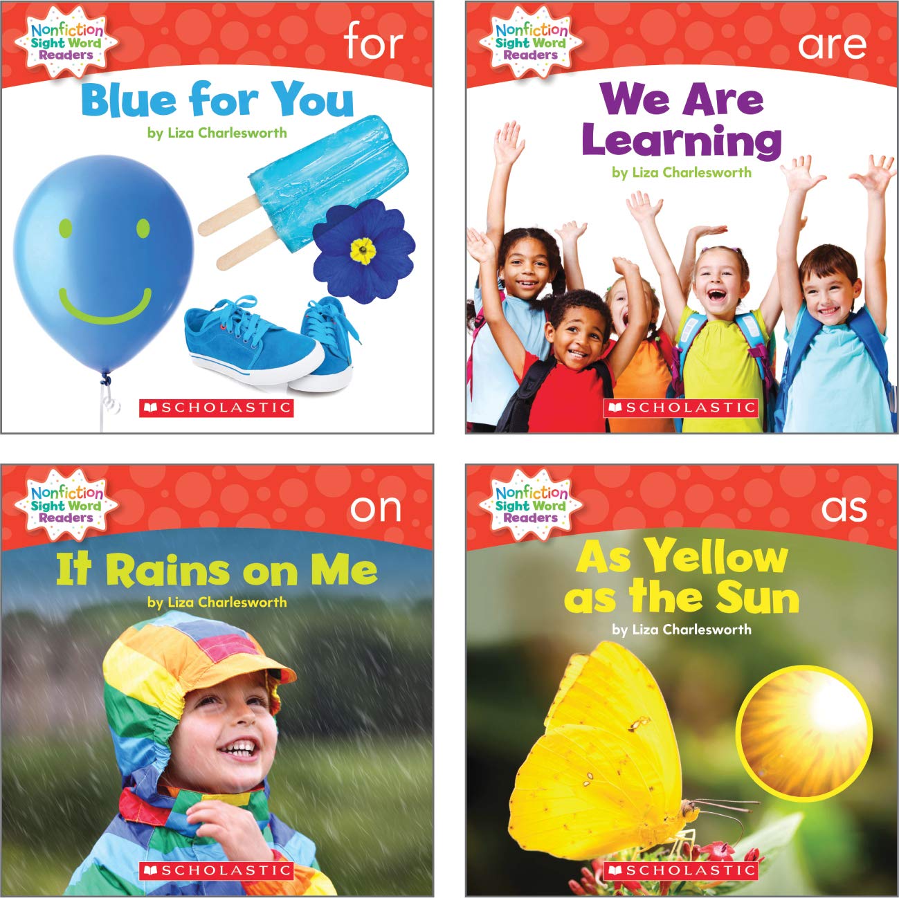 Nonfiction Sight Word Readers: Guided Reading Level A (Parent Pack ...