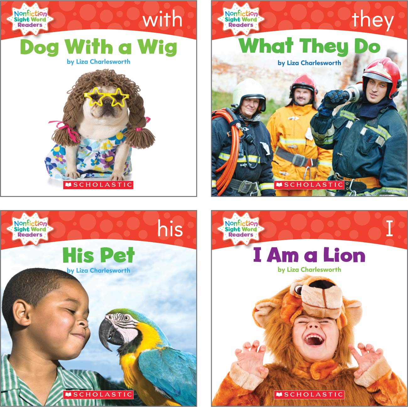 Nonfiction Sight Word Readers: Guided Reading Level A (Parent Pack ...