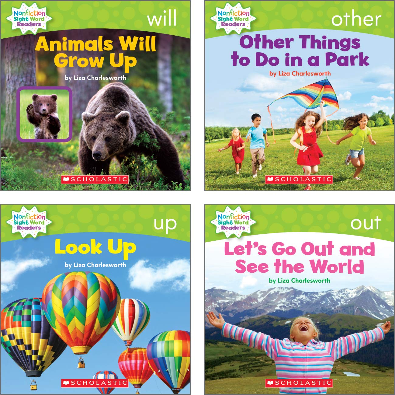 Nonfiction Sight Word Readers: Guided Reading Level C (Parent Pack): Teaches 25 Key Sig - FAHASA.COM
