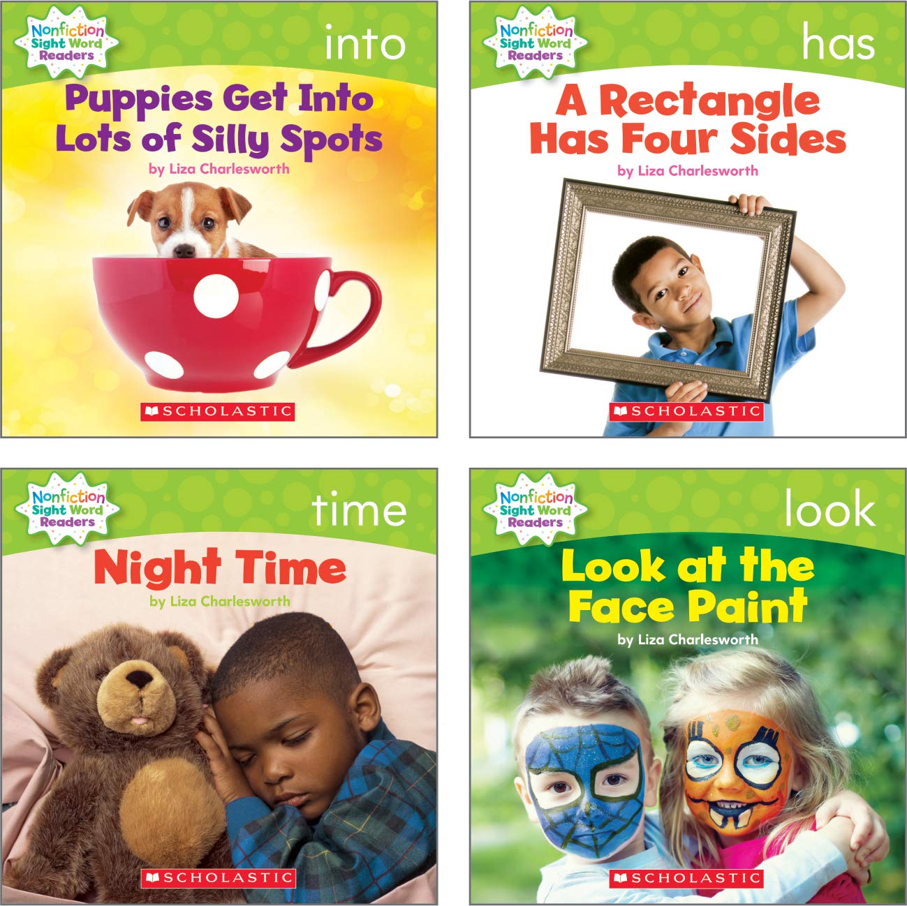 Nonfiction Sight Word Readers: Guided Reading Level C (Parent Pack ...
