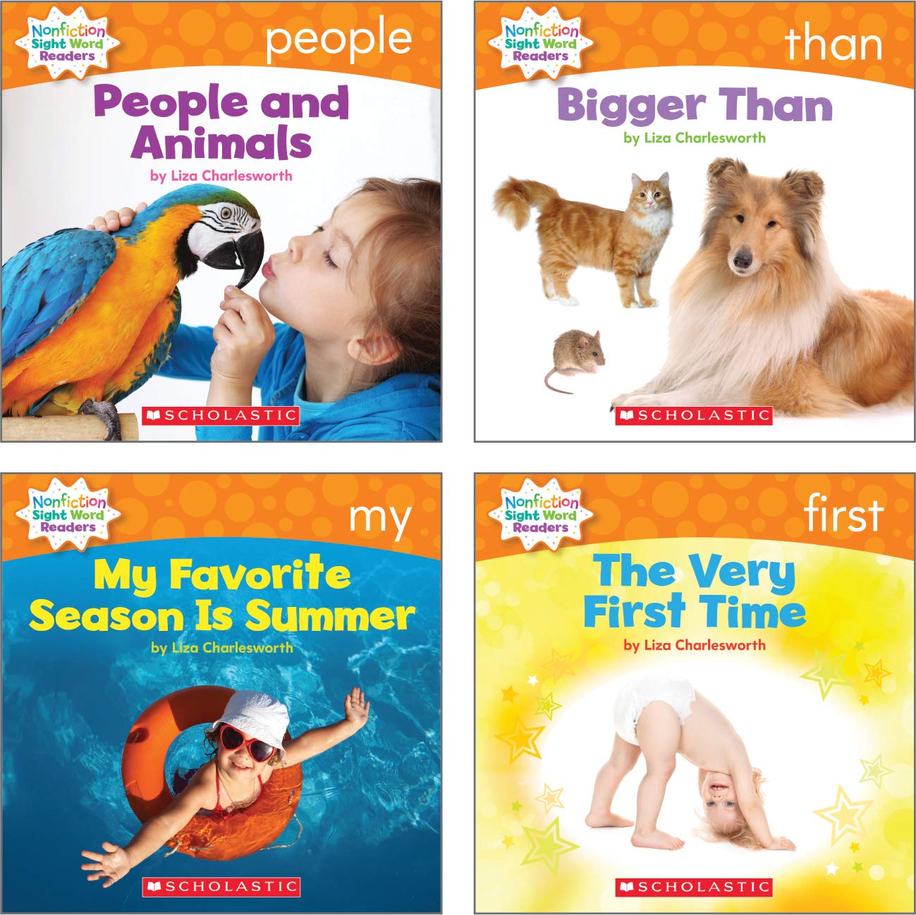 Nonfiction Sight Word Readers: Guided Reading Level D (Parent Pack ...