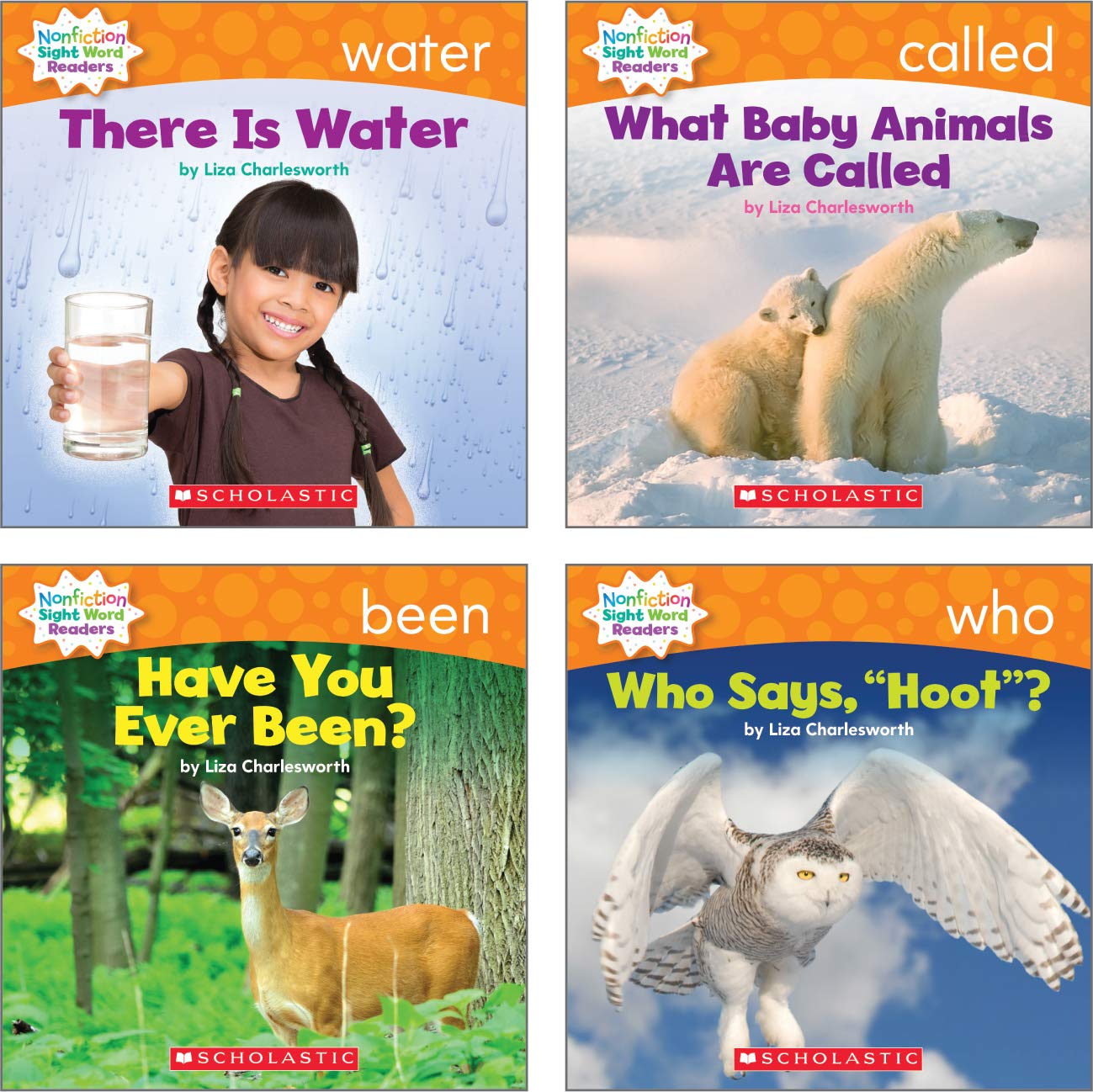 Nonfiction Sight Word Readers: Guided Reading Level D (Parent Pack ...