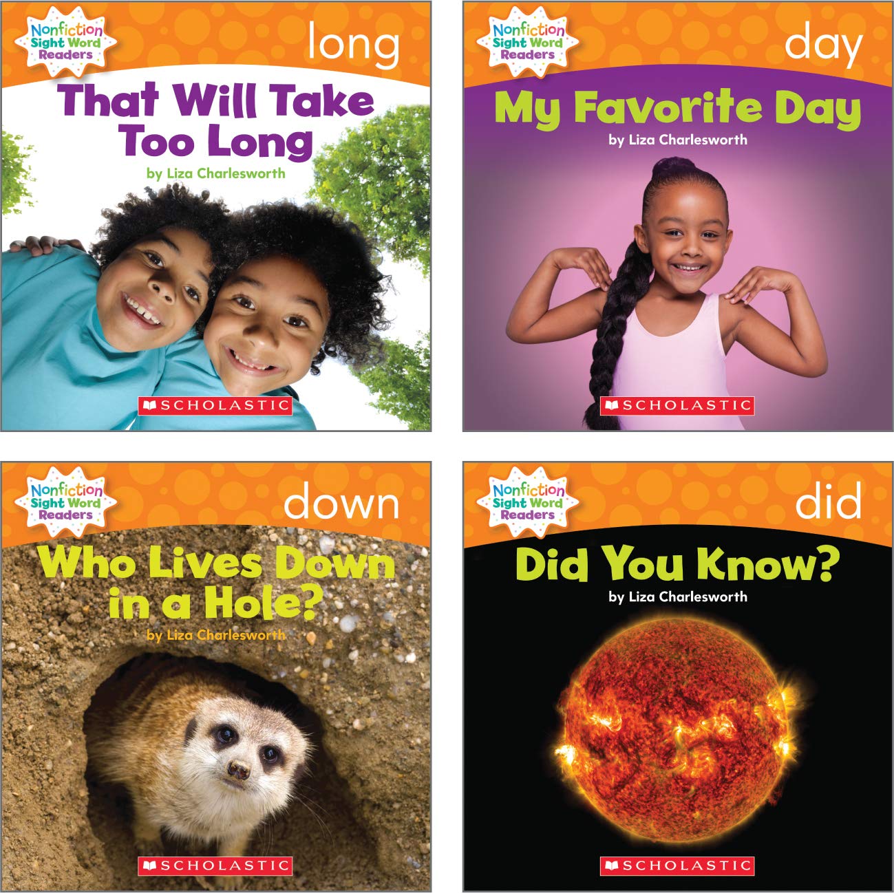 Nonfiction Sight Word Readers: Guided Reading Level D (Parent Pack ...