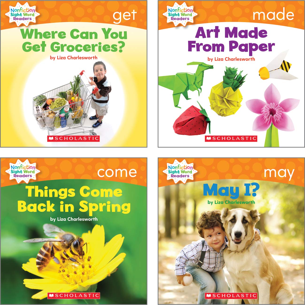 Nonfiction Sight Word Readers: Guided Reading Level D (Parent Pack ...
