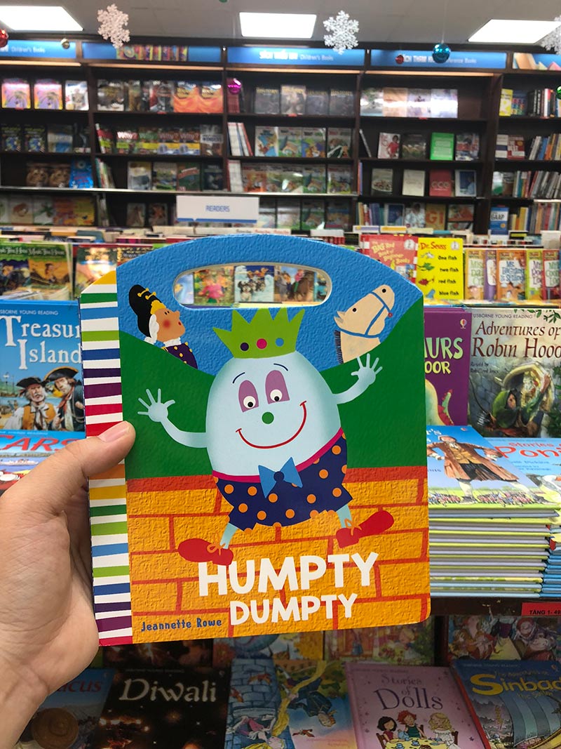 Nursery Rhyme Board Books Humpty Dumpty - FAHASA.COM