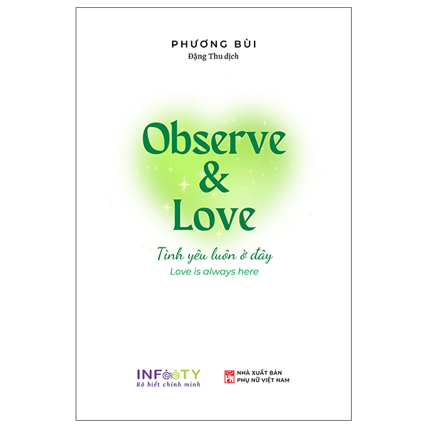 Sách [Phiên chợ sách cũ] Observe And Love - Tình Yêu Luôn Ở Đây - Phiên ...