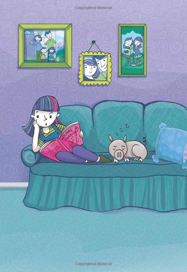 OLIVE & BEATRIX #2: THE SUPERSMELLY MOLDY BLOB - FAHASA.COM