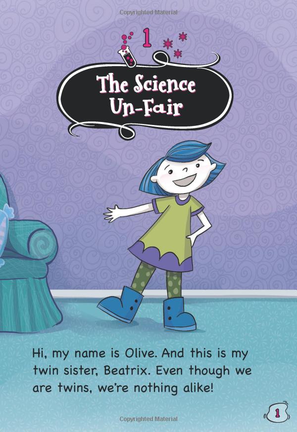 OLIVE & BEATRIX #2: THE SUPERSMELLY MOLDY BLOB - FAHASA.COM