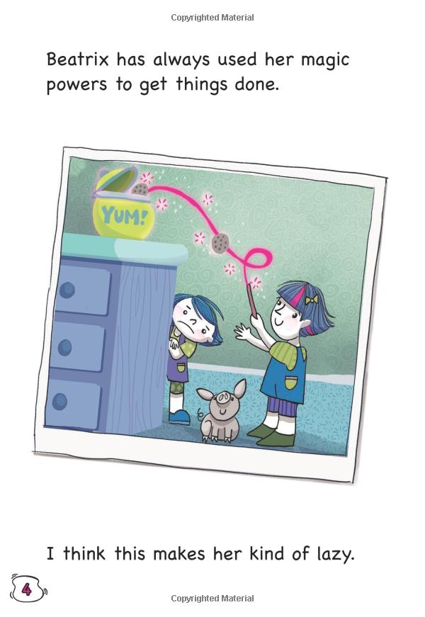 OLIVE & BEATRIX #2: THE SUPERSMELLY MOLDY BLOB - FAHASA.COM