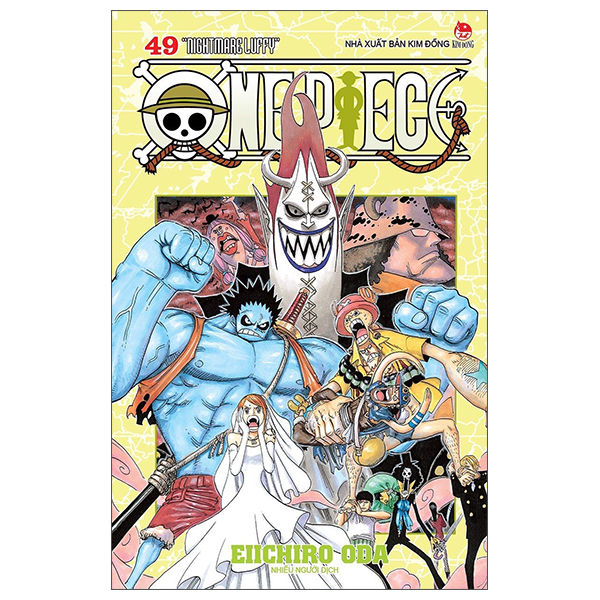 Truyện Tranh [Phiên chợ sách cũ] One Piece - Tập 49 - Nightmare Luffy ...