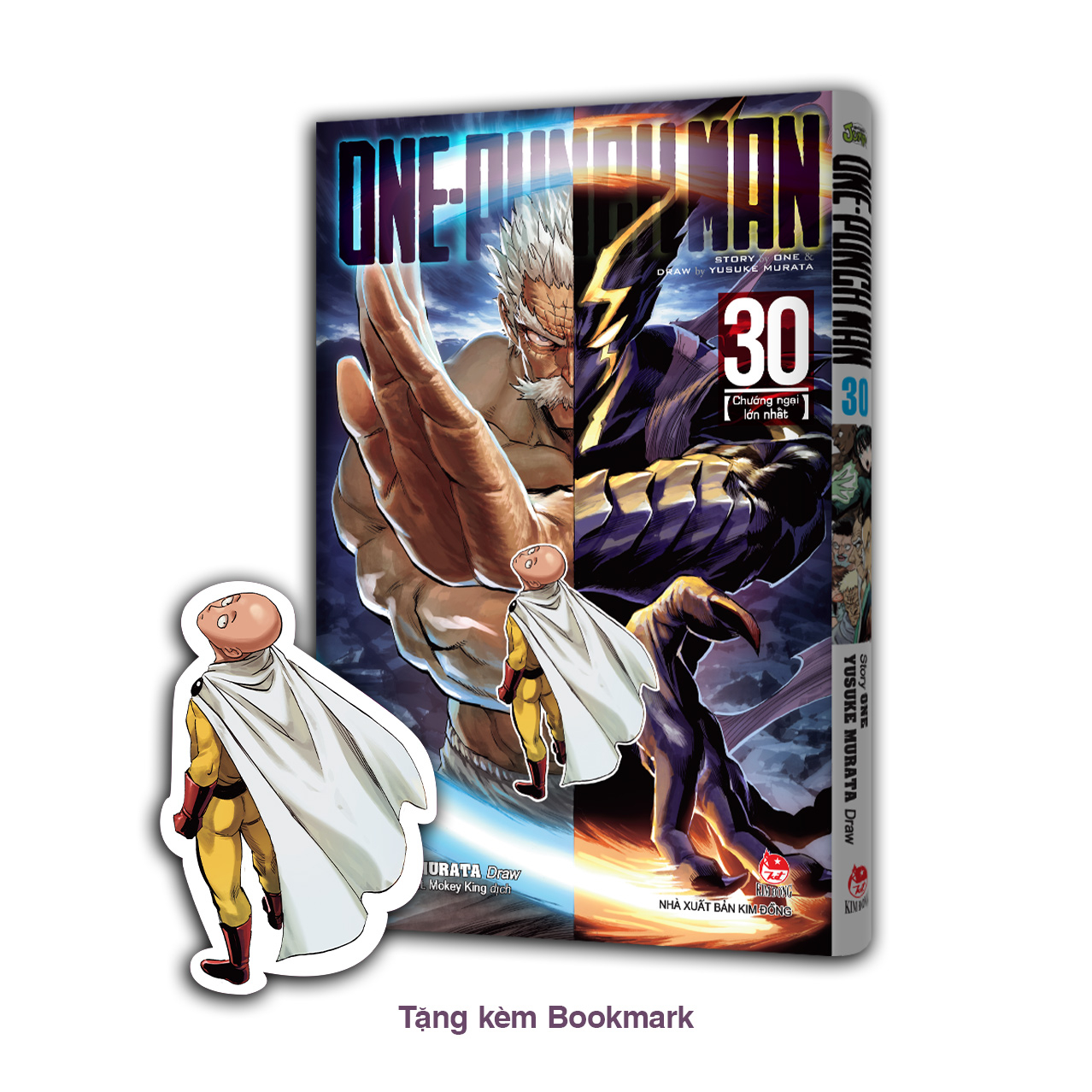 Truyện Tranh Combo Manga - One-Punch Man - Tập 30 - Chướng Ngại Lớn ...