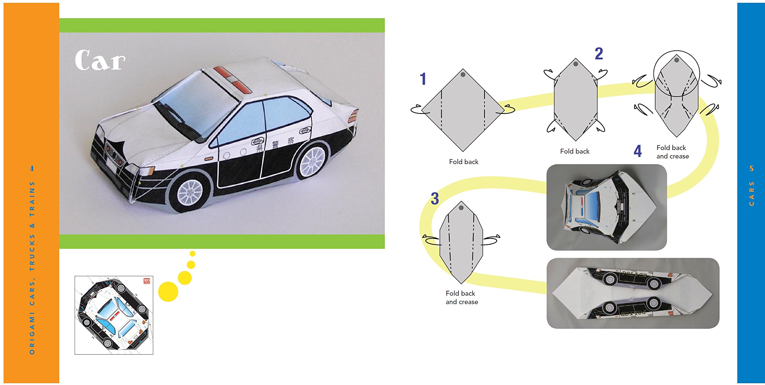 Origami Cars, Trucks, and Trains - FAHASA.COM