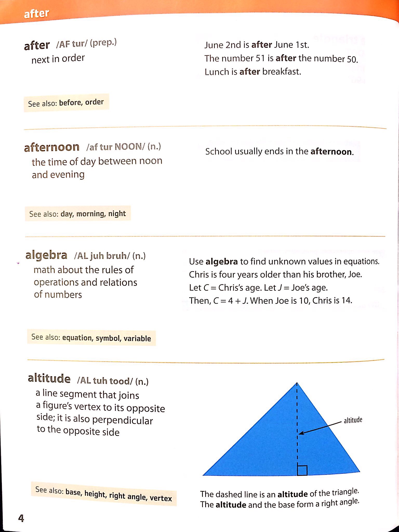 Oxford Illustrated Math Dictionary - FAHASA.COM