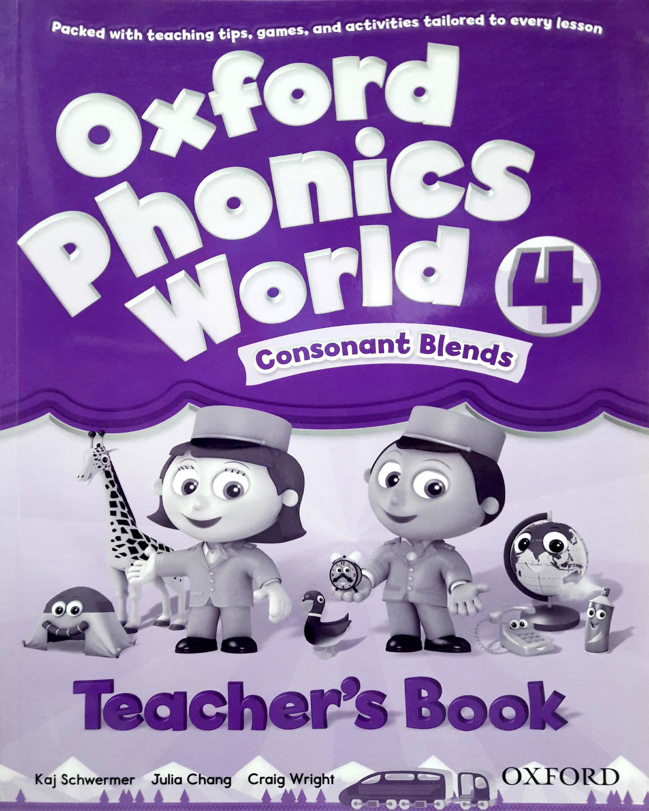 Oxford Phonics World 4 Teacher’s Book - FAHASA.COM
