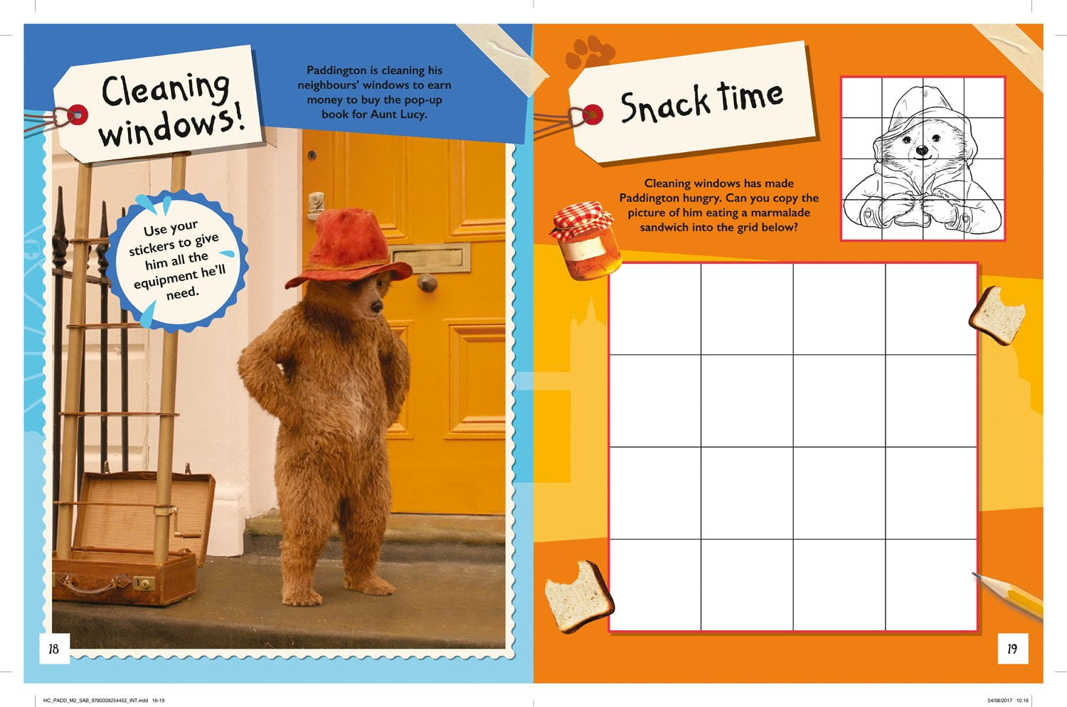 Paddington 2 — PADDINGTON 2: STICKER ACTIVITY BOOK - FAHASA.COM