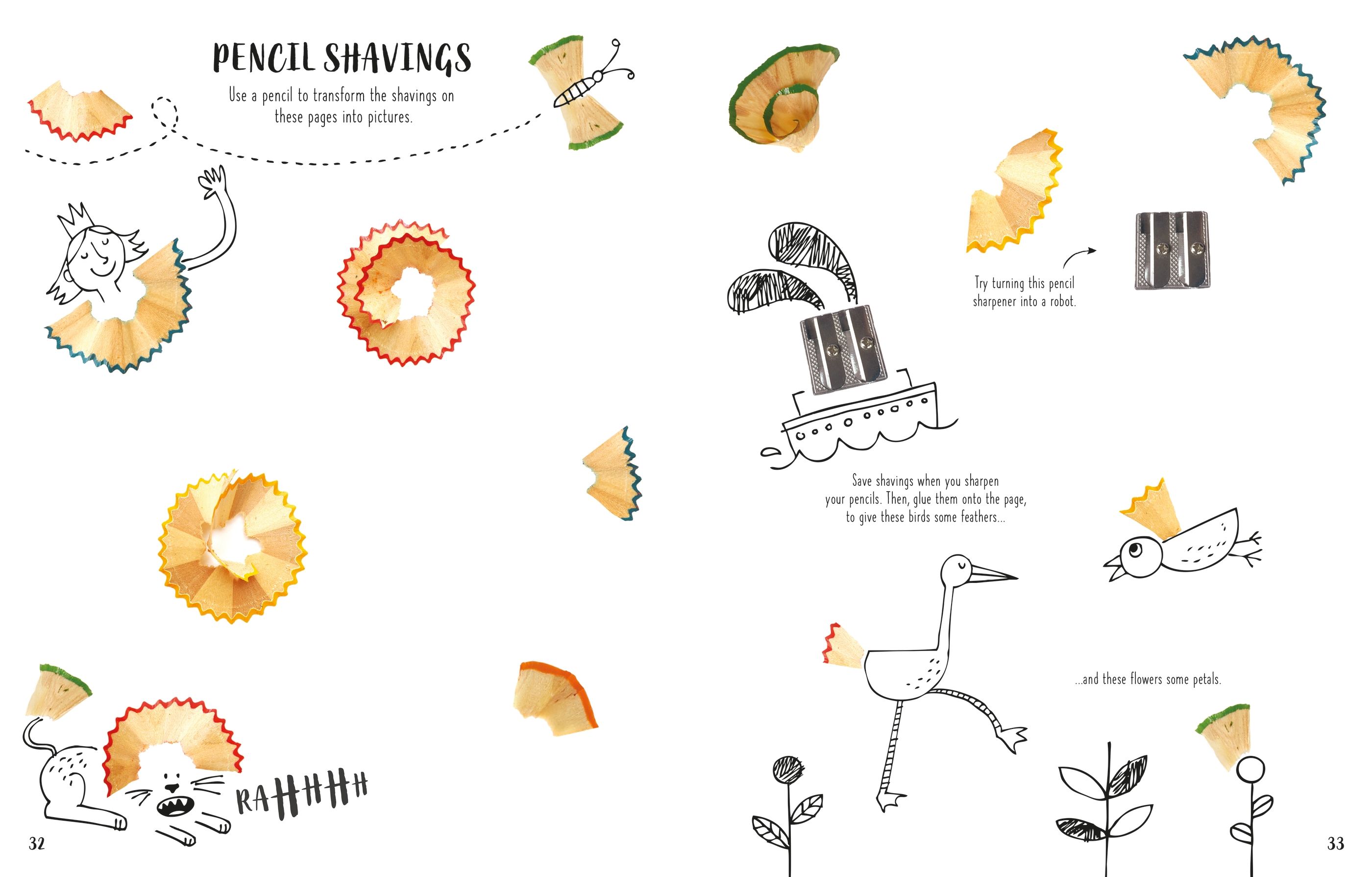 Pencil & Paper Activity Book - FAHASA.COM