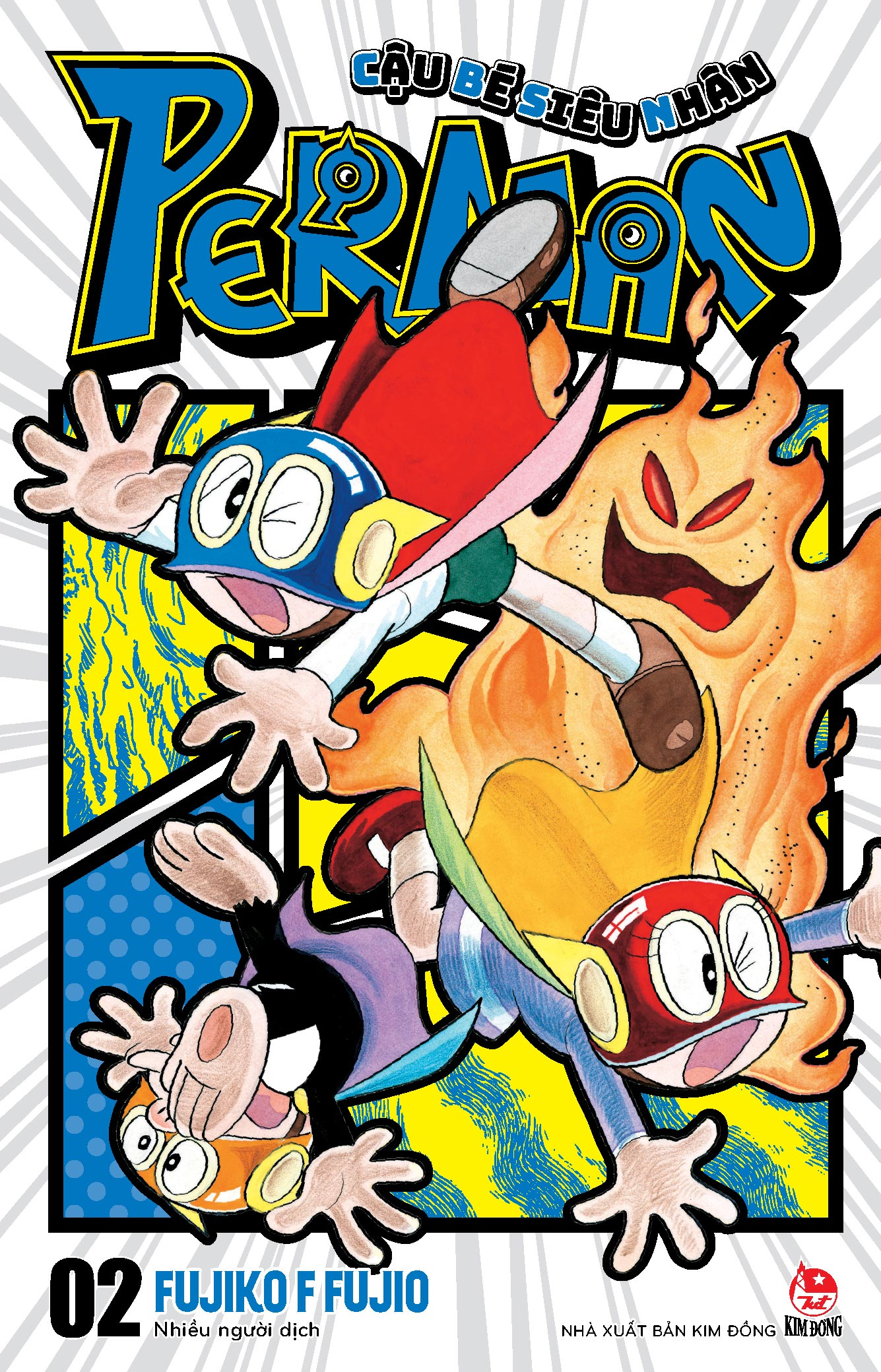 Truyện Tranh Perman - Cậu Bé Siêu Nhân - Tập 2 - FAHASA.COM